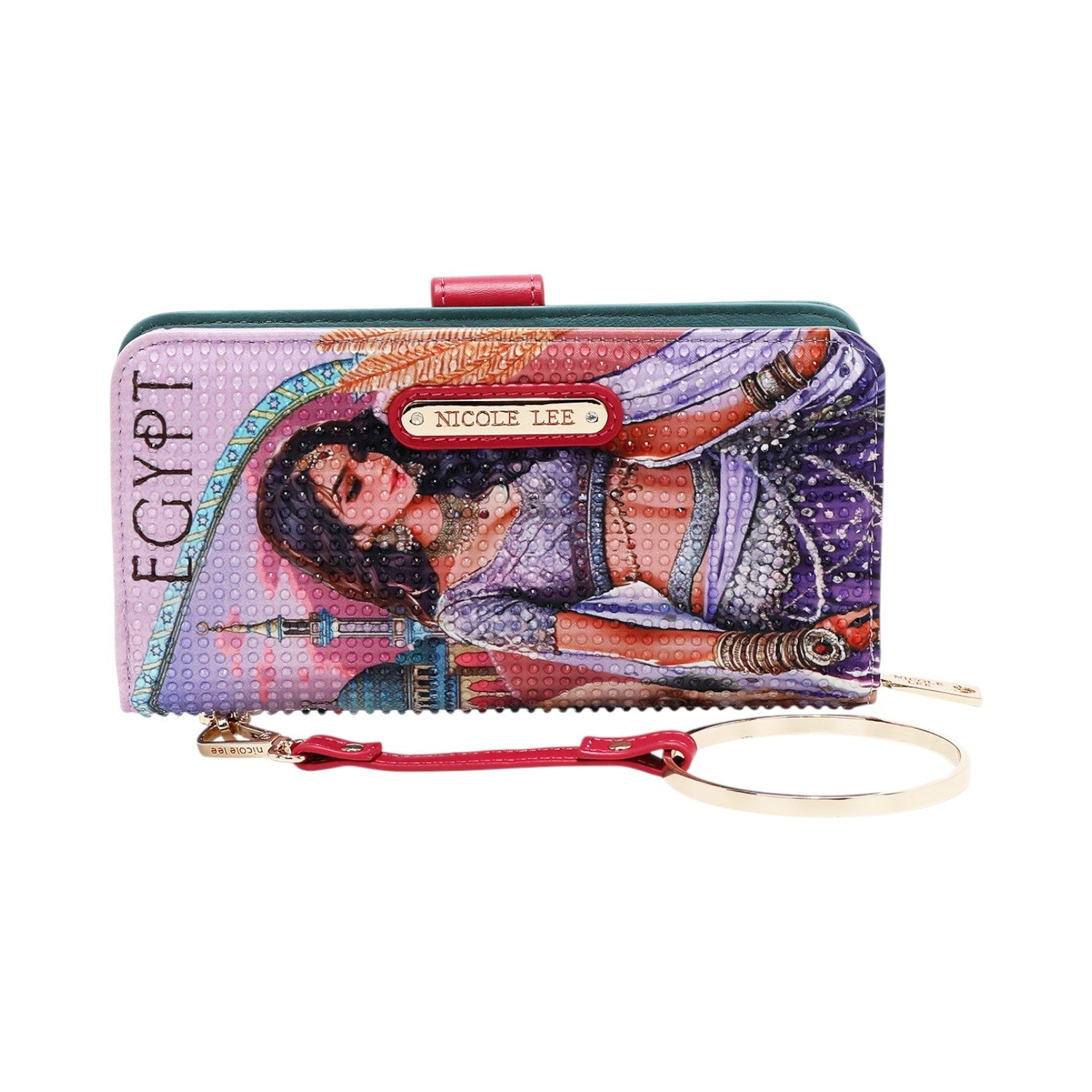 Billetero grande Nicole Lee Queen Cleopatra