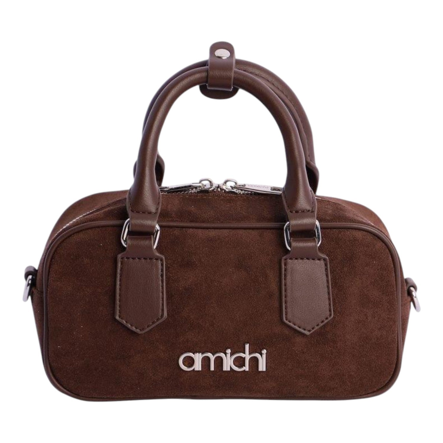 Bolso Amichi Calma Marrón